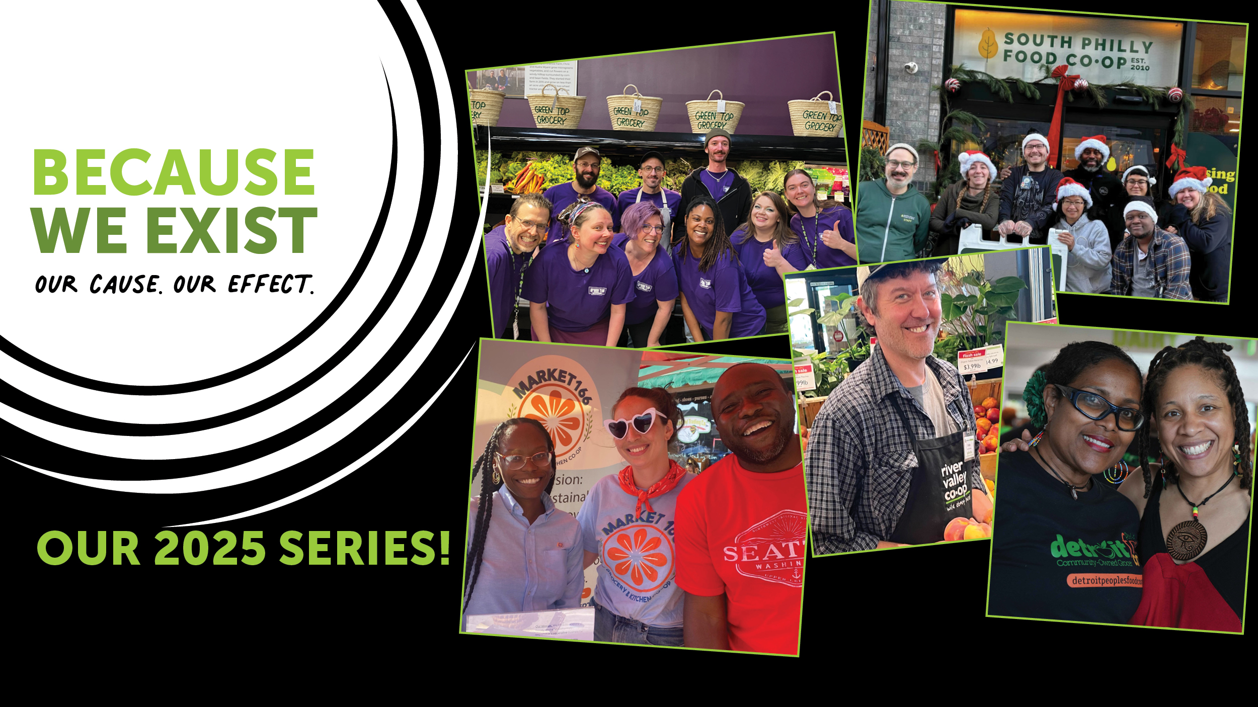Because We Exist - New FCI series